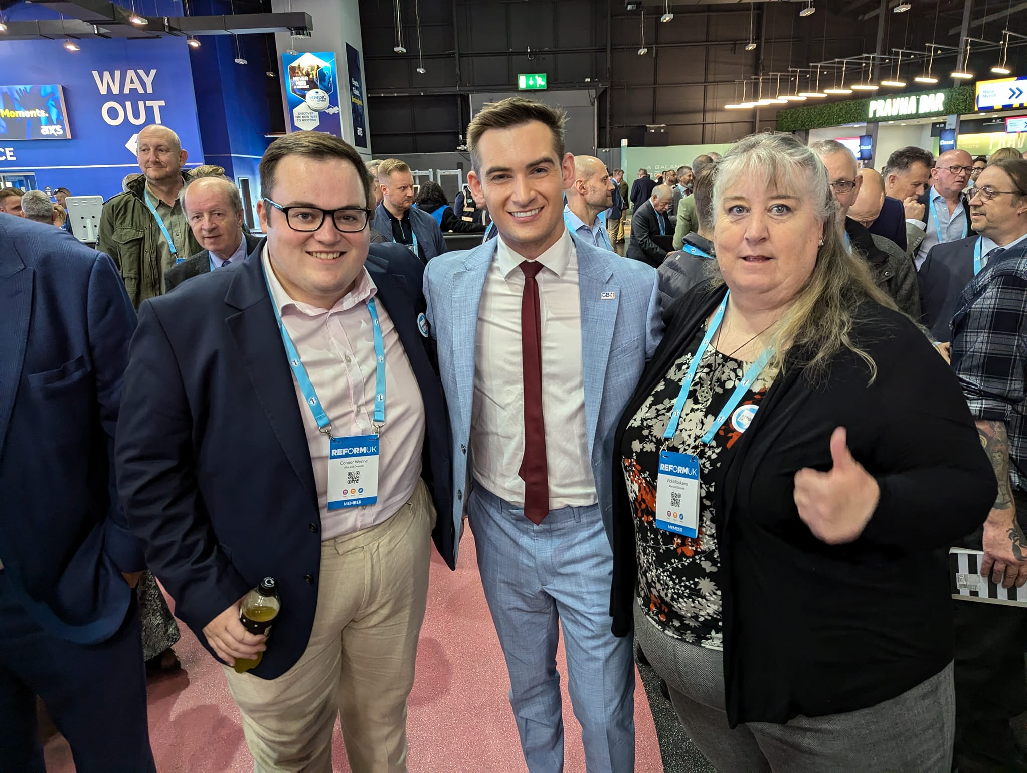 Reform Wales - Alyn and Deeside - Supporters