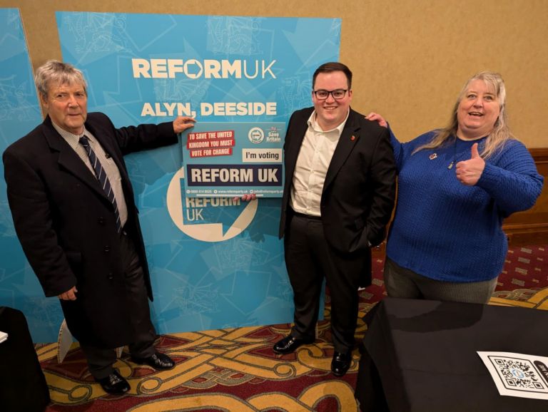 Reform Wales - Alyn and Deeside - Supporters